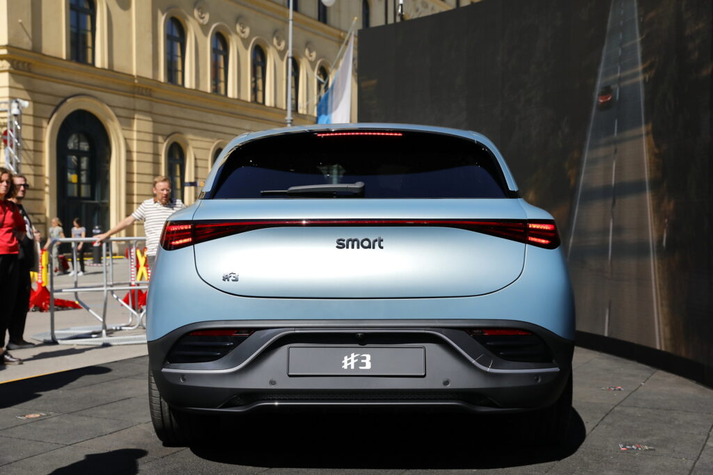 Smart #3 Arrives In Europe With New 25th Anniversary Edition (Live Pics ...