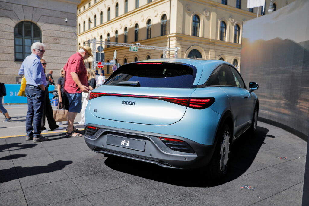 Smart #3 Arrives In Europe With New 25th Anniversary Edition (Live Pics) | Carscoops