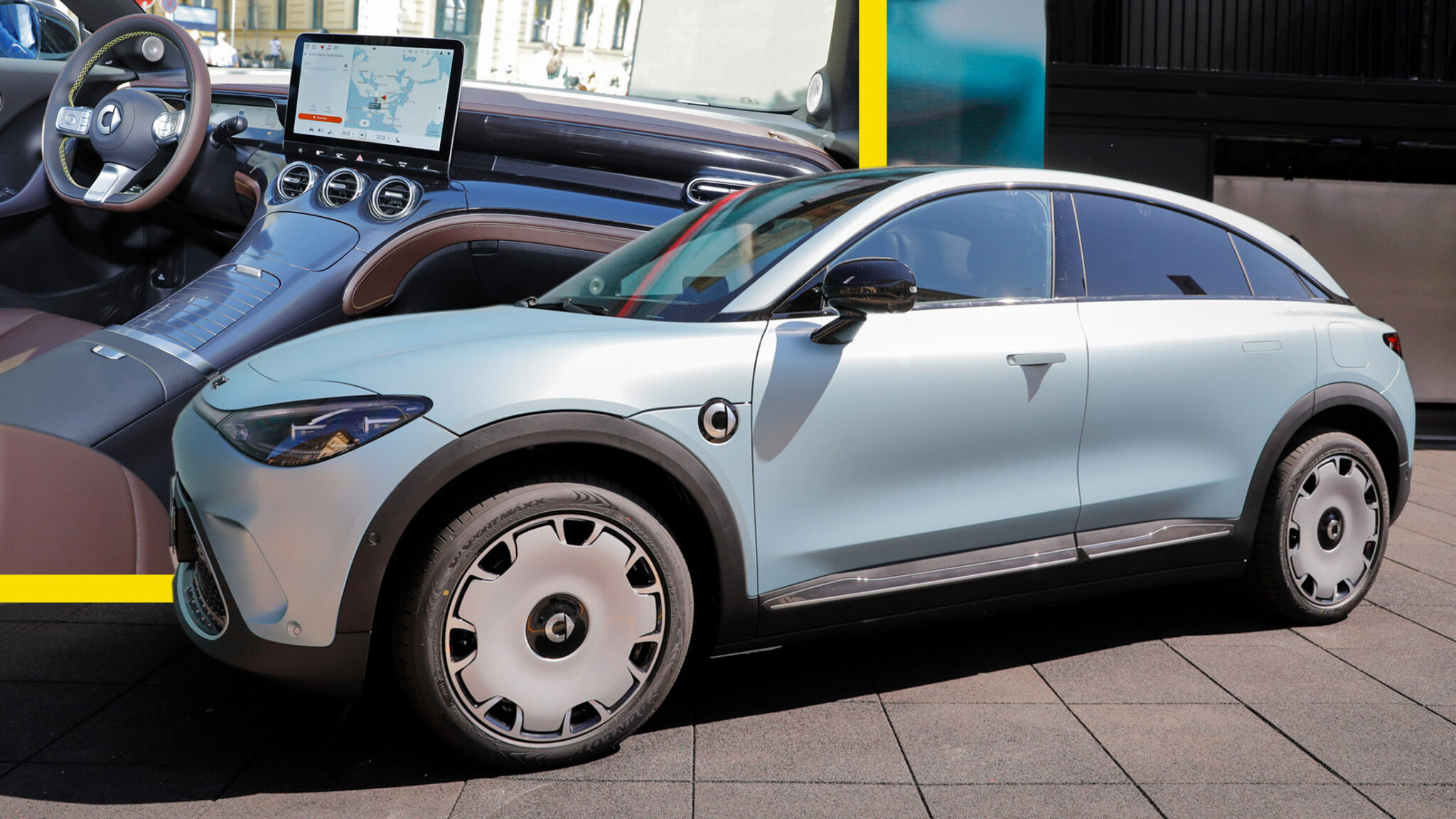 Smart #3 Arrives In Europe With New 25th Anniversary Edition (Live Pics ...