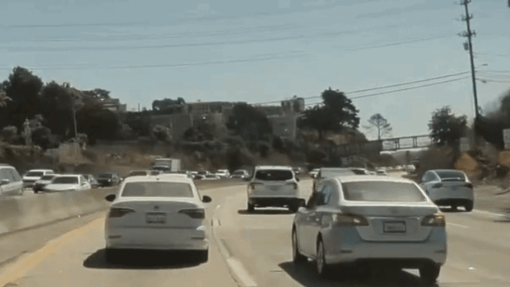 Tesla Cybertruck Wheel Cover Flies Off Nearly Hitting Cars On Highway ...