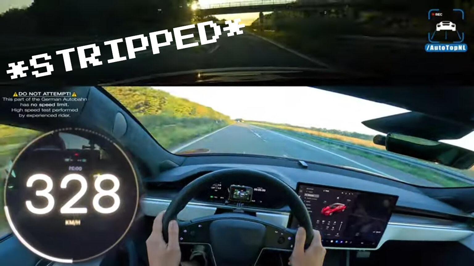 Watch A Stripped Tesla Model S Plaid Run From 62 MPH To 124 MPH In 3.99 ...