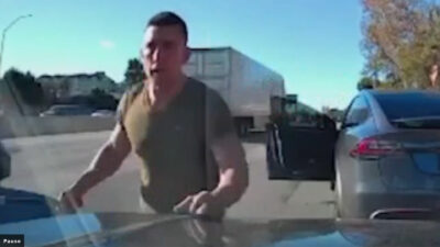 ‘Tesla Road Rage Guy’ Gets 5 Years In Prison After Terrorizing ...