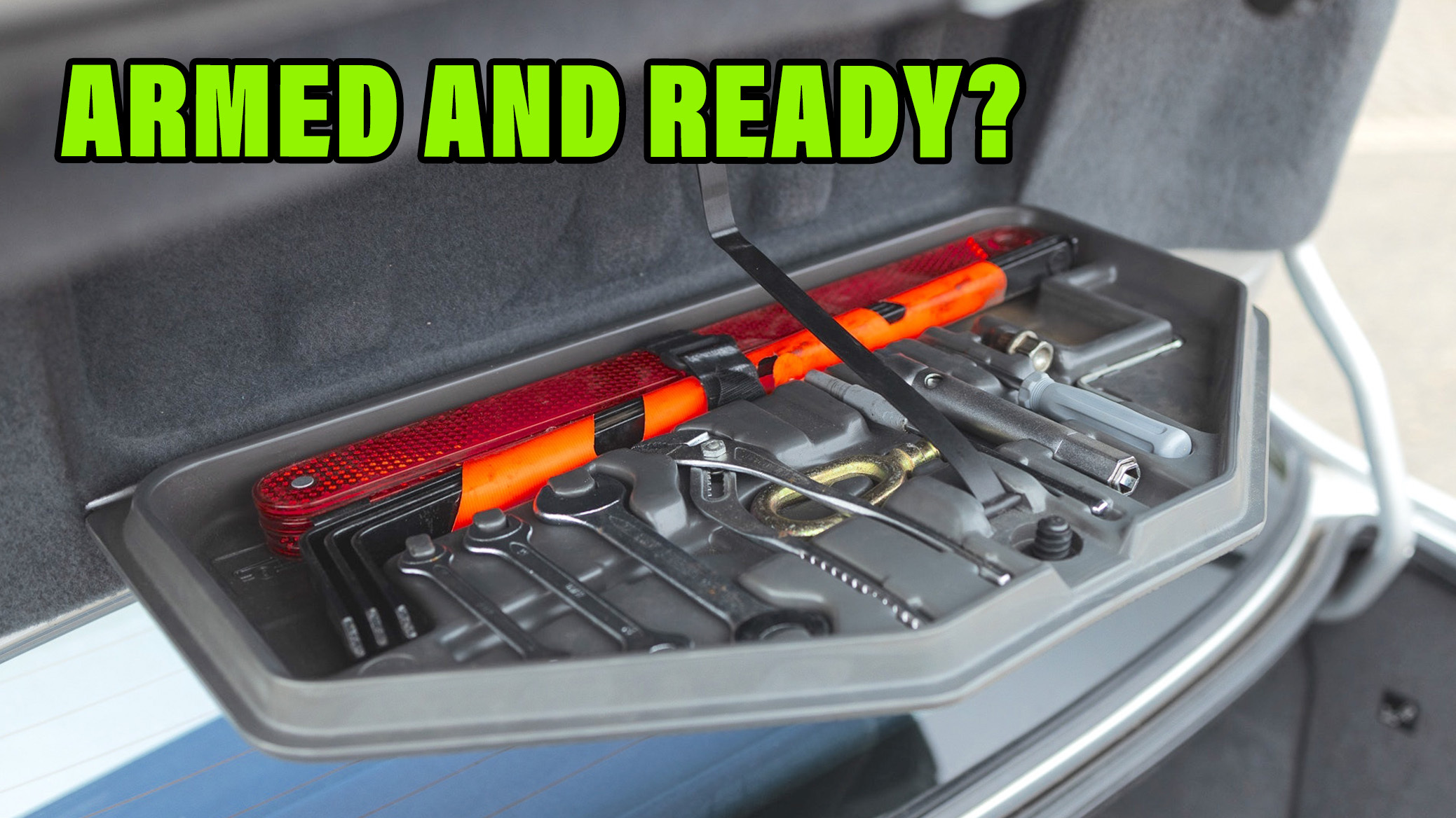 What Tools Do You Always Carry In Your Car? | Carscoops