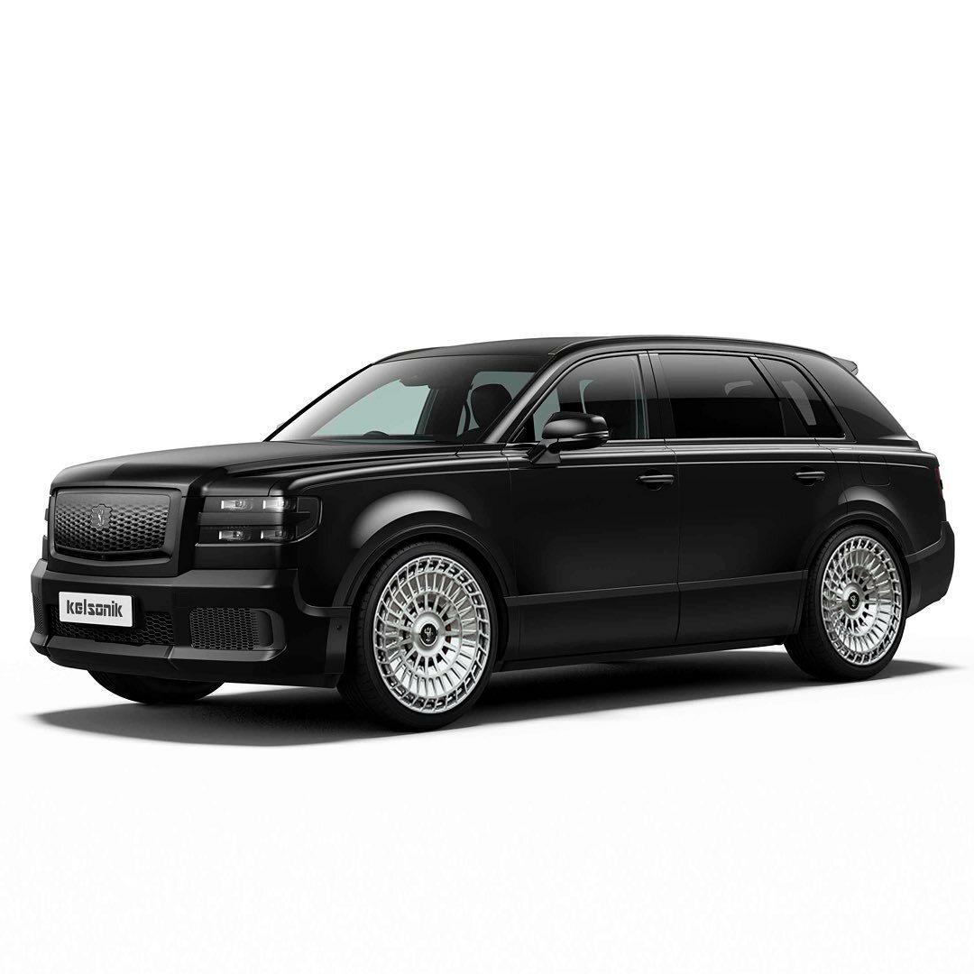 2024 Toyota Century SUV And Land Cruiser Renders Show Off The Tuning ...