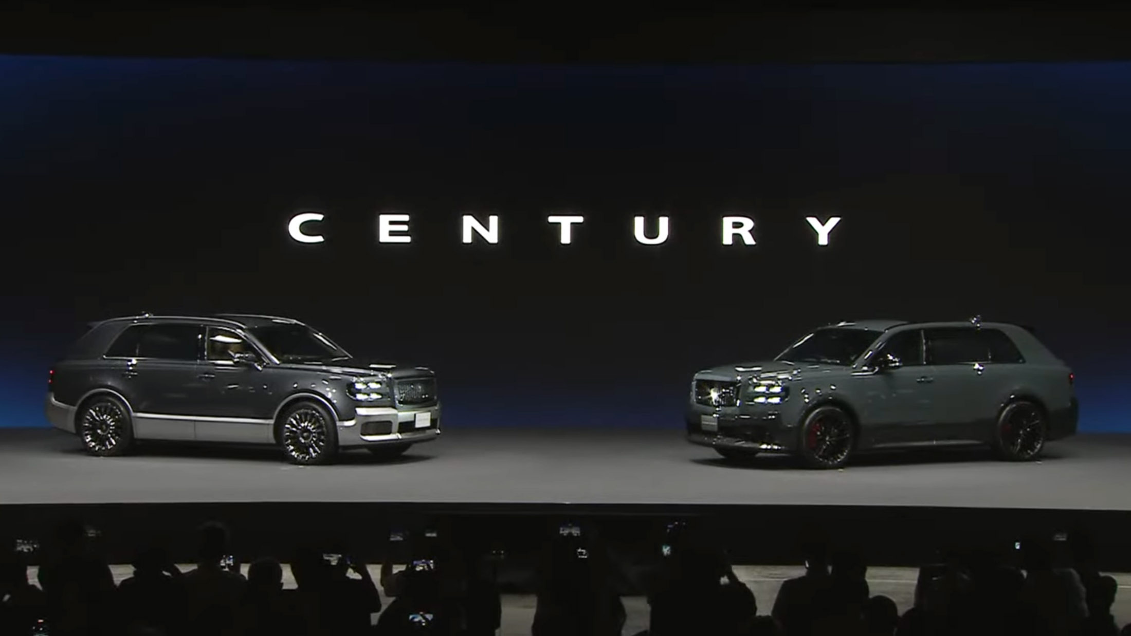 Toyota Century SUV Shown In Sporty GRNM And Luxurious Cabriolet Forms ...