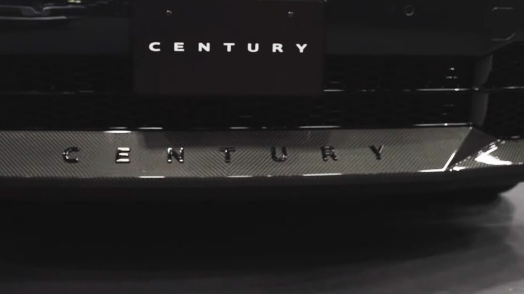 Toyota Confirms Production Century GRMN SUV | Carscoops