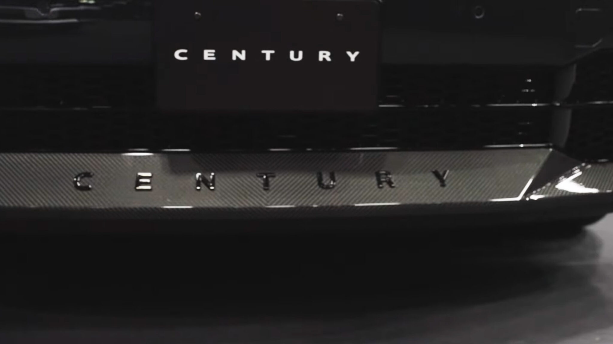 Toyota Confirms Production Century GRMN SUV | Carscoops