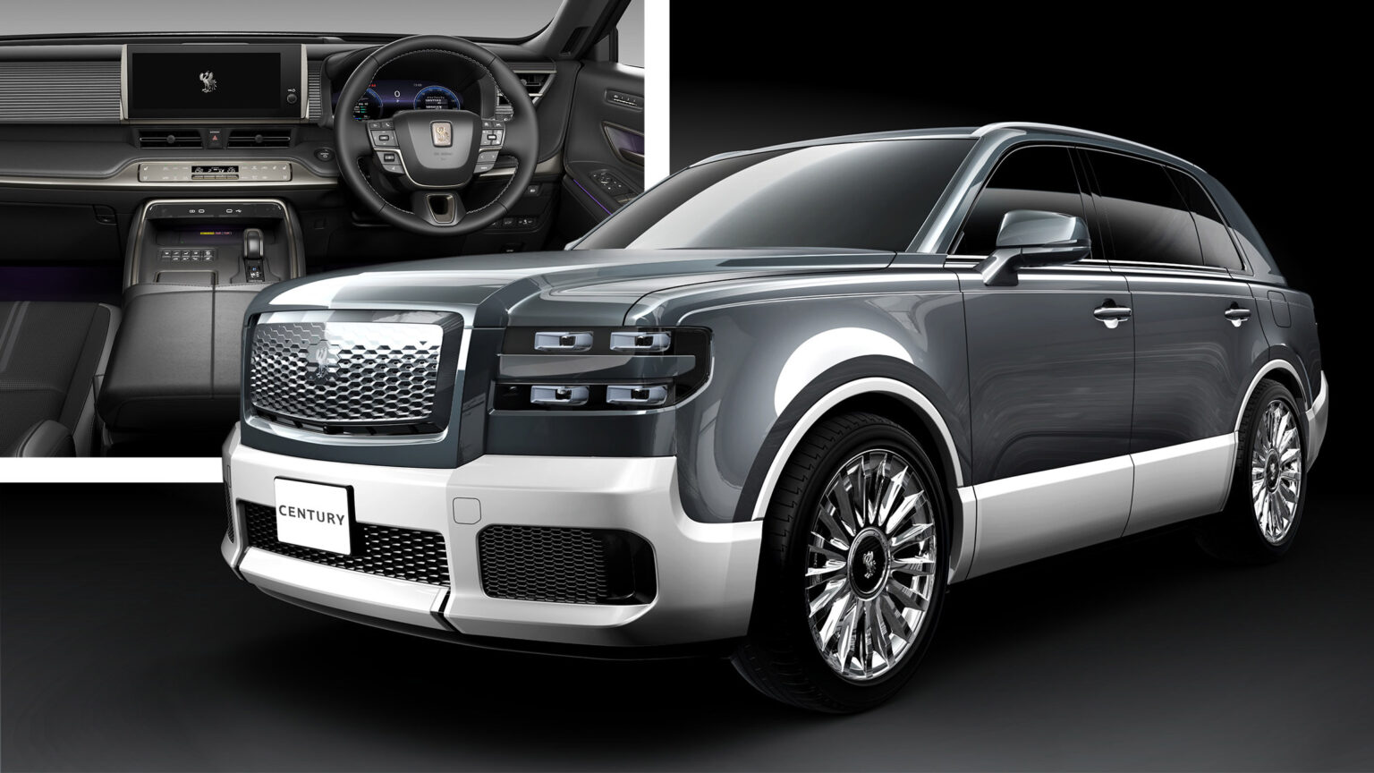 Toyota Century SUV Debuts As The Pinnacle Of Japanese Opulence | Carscoops