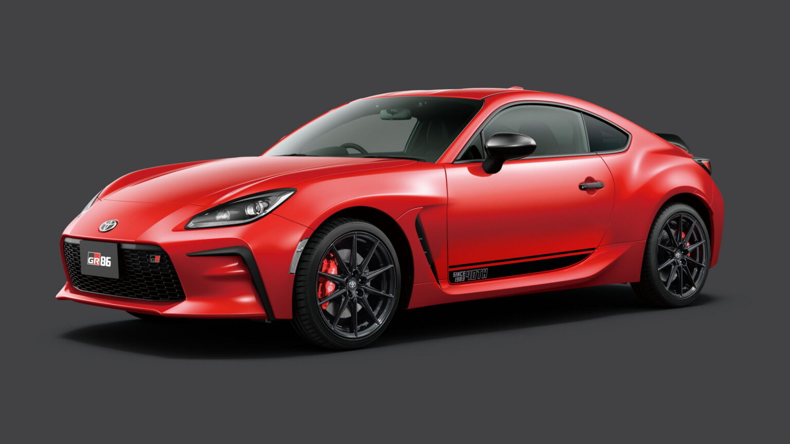 Toyota GR86 40th Anniversary Limited Is A Japan-Only Tribute To The ...