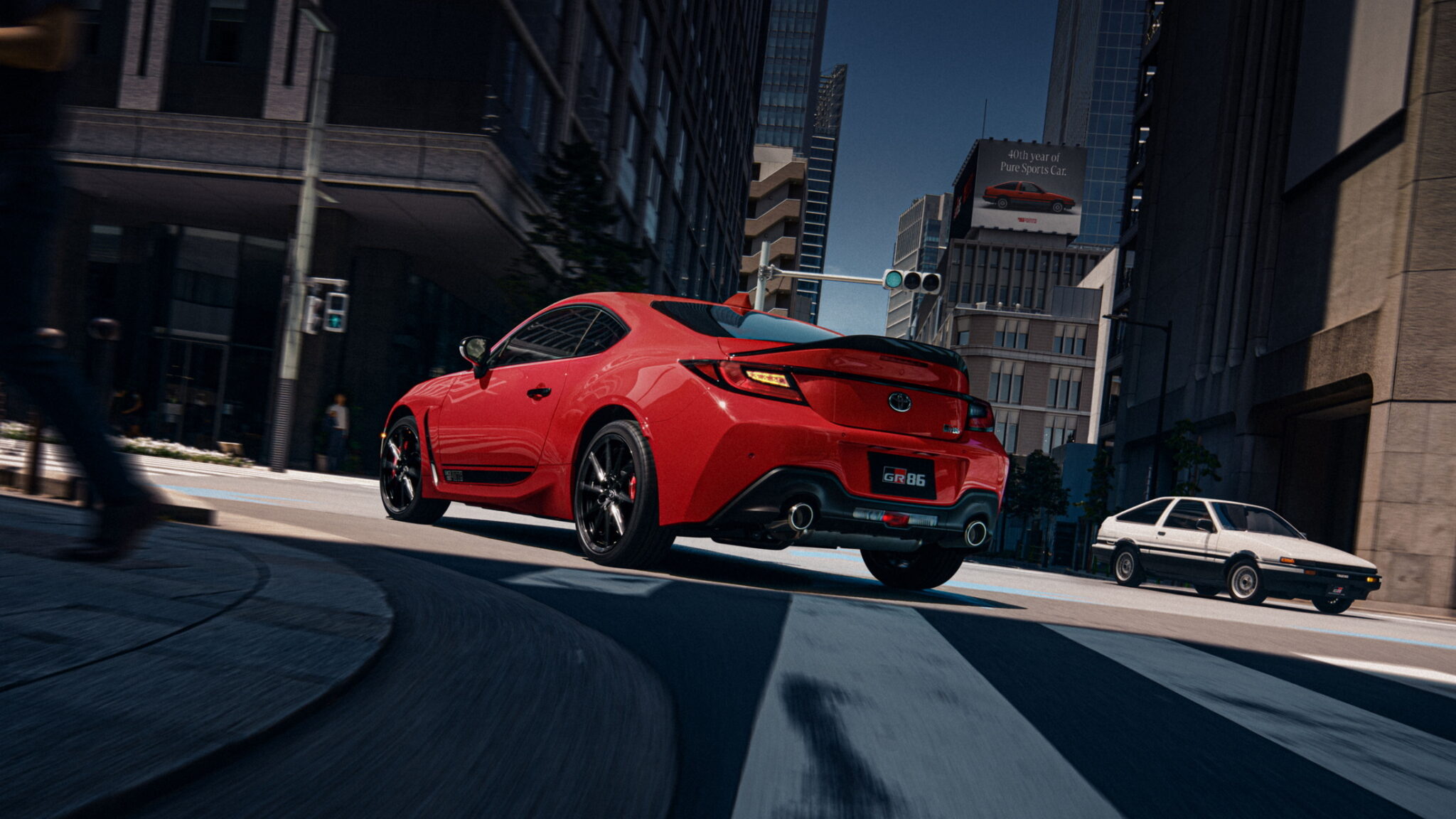 Toyota GR86 40th Anniversary Limited Is A Japan-Only Tribute To The ...