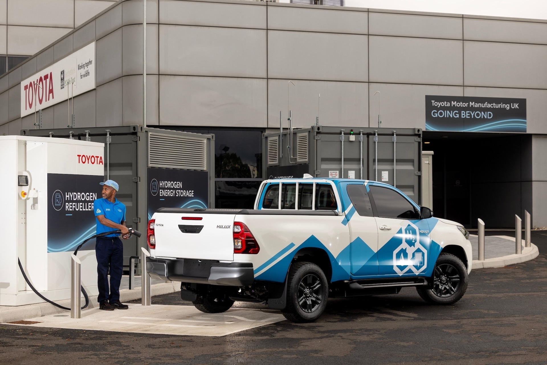 The Hydrogen Hilux Is Toyota’s Latest Weapon In Its Fight Against An EV ...