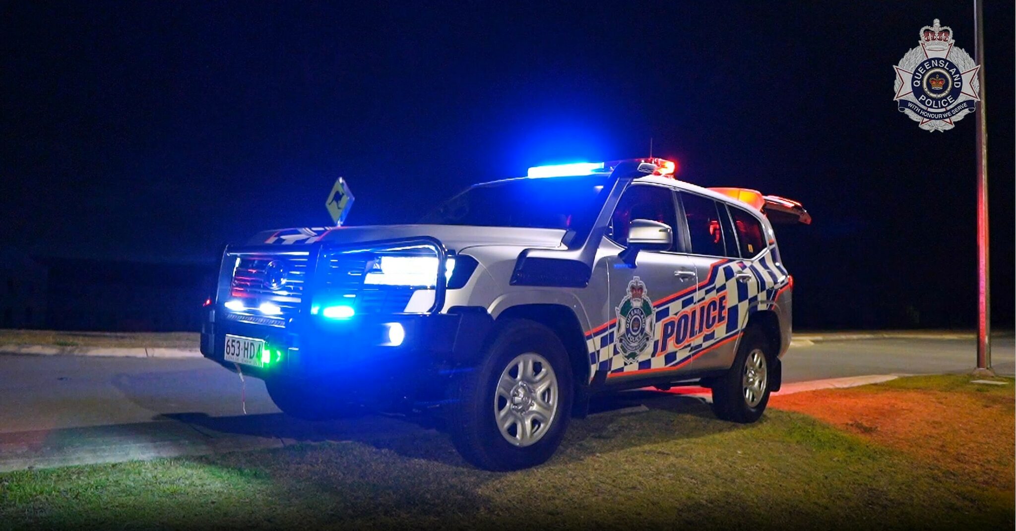 Queensland’s Police-Prepped Toyota Land Cruiser Gets A Special ...