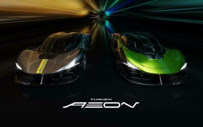 Slovenia’s Tushek Reveals 2,500-HP Electric And 1,930-HP Hybrid Aeon ...
