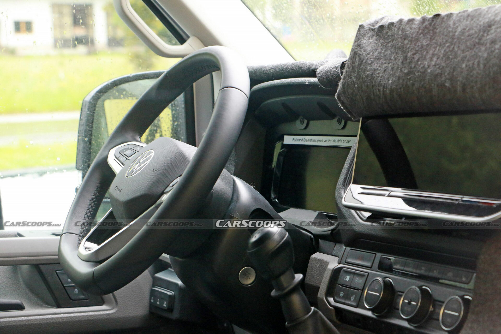 Plumbers Rejoice, VW Is Working On An Updated Crafter | Carscoops