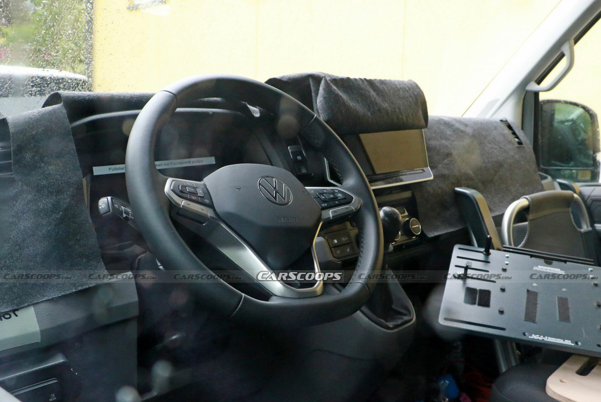 Plumbers Rejoice, VW Is Working On An Updated Crafter | Carscoops