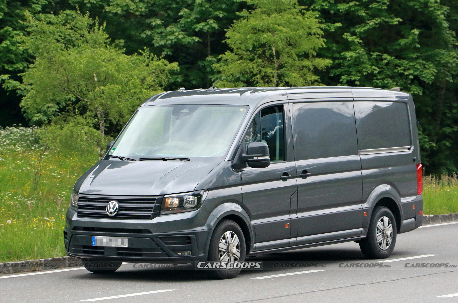 Plumbers Rejoice, VW Is Working On An Updated Crafter | Carscoops