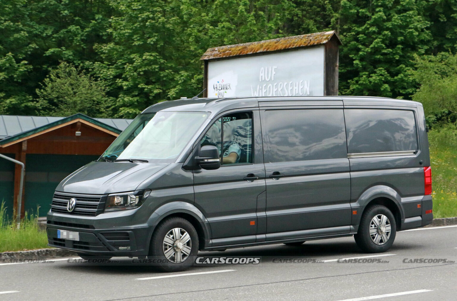 Plumbers Rejoice, VW Is Working On An Updated Crafter | Carscoops