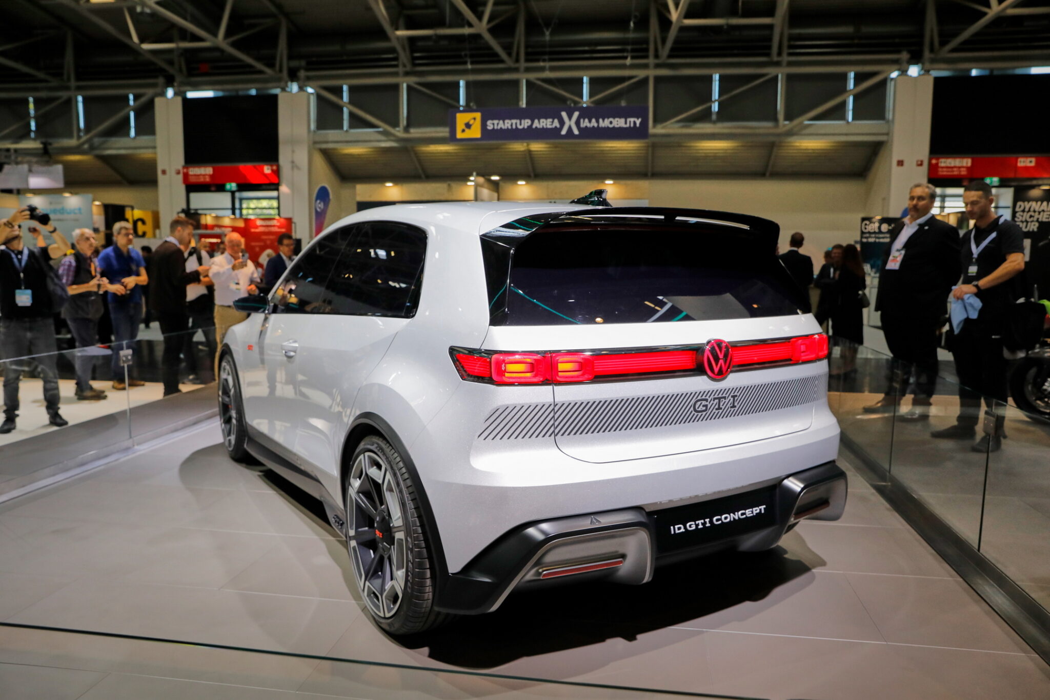 VW ID. GTI Concept Is A Hot ID.2 With Fake Gearshifts That’s Coming In ...