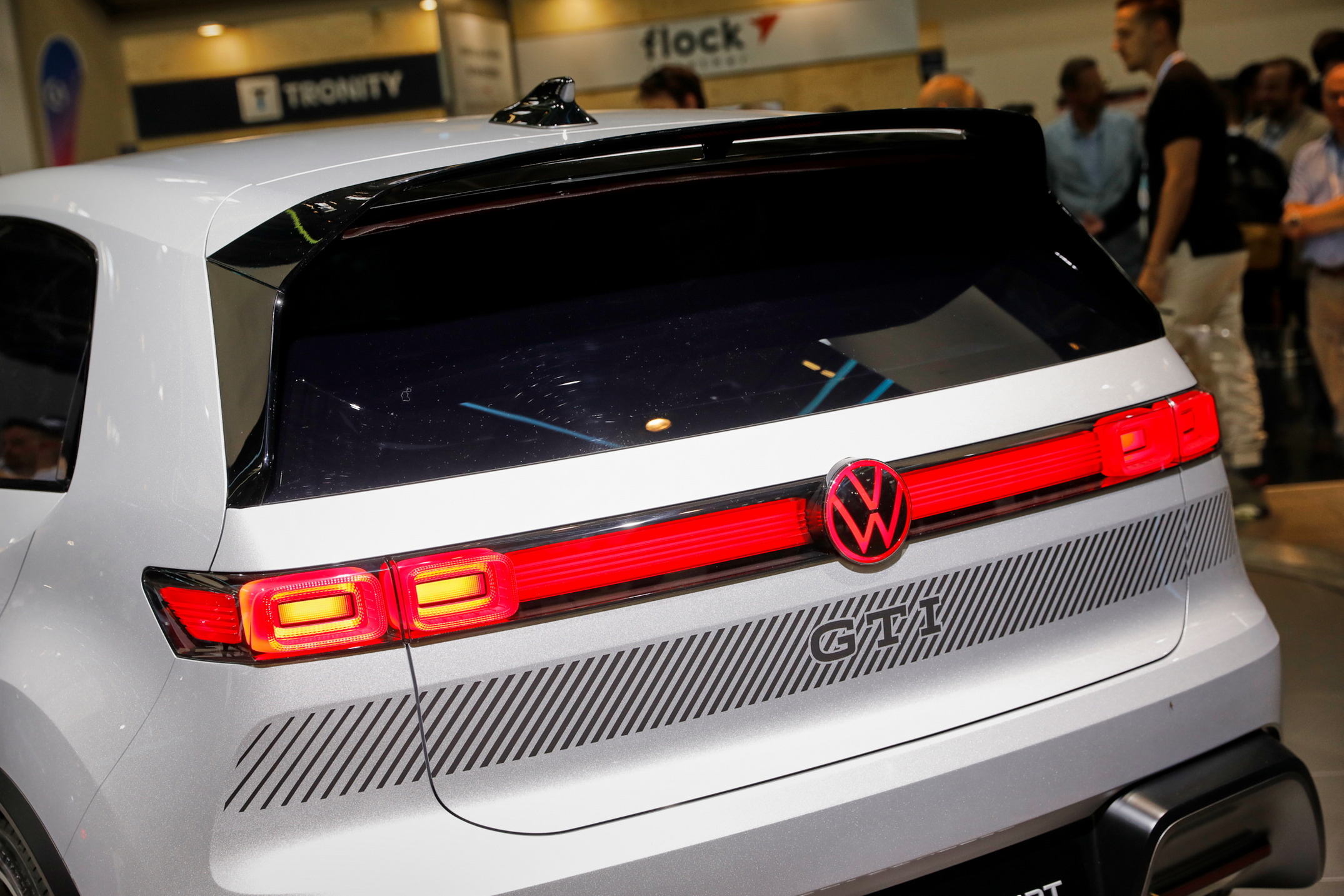VW ID. GTI Concept Is A Hot ID.2 With Fake Gearshifts That’s Coming In ...