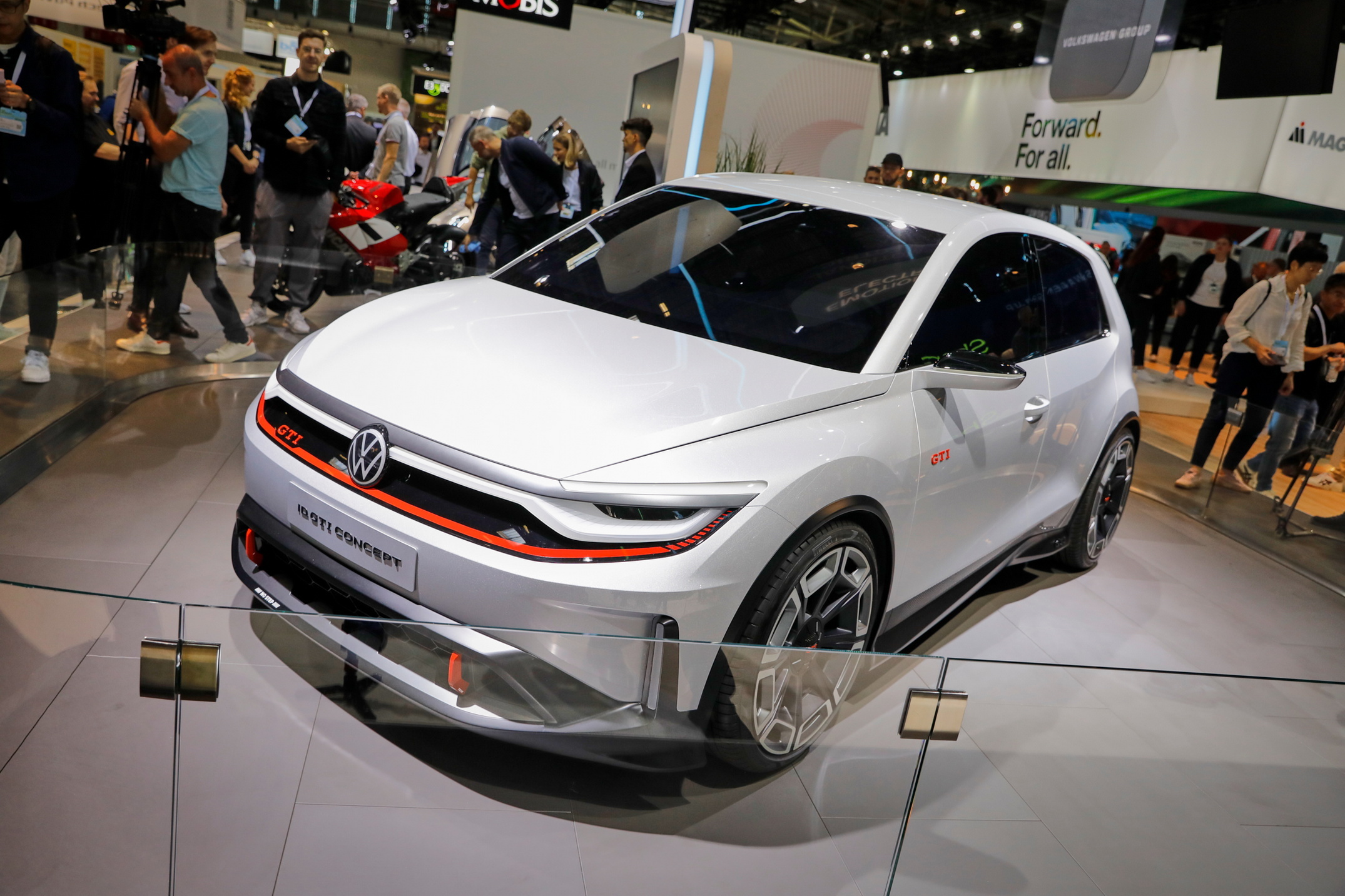 VW ID. GTI Concept Is A Hot ID.2 With Fake Gearshifts That’s Coming In ...