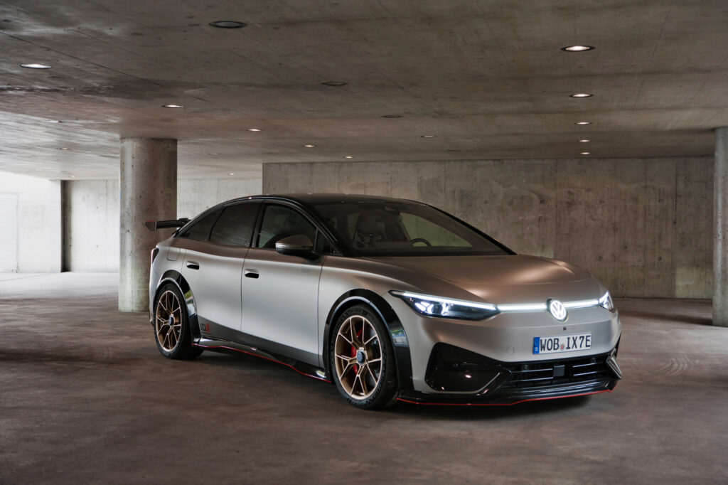 VW’s 550-HP ID.X Performance Is A Rival For The Model 3 Plaid Tesla Won ...