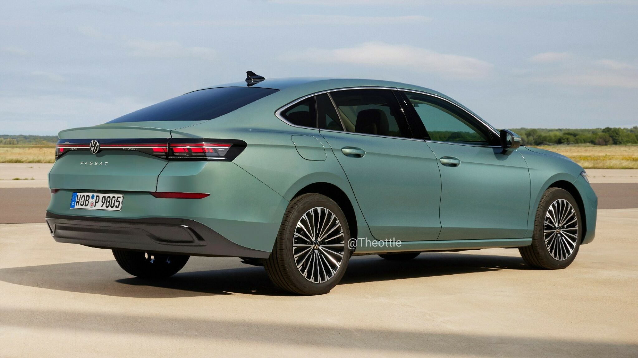 2024 VW Passat B9 Sedan: What Could Have Been, But Won’t | Carscoops