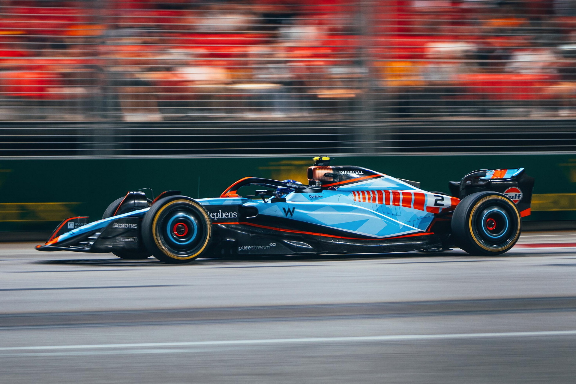 Here’s Your Chance To Own A Replica Of Williams’ Gulf-Liveried F1 Car ...