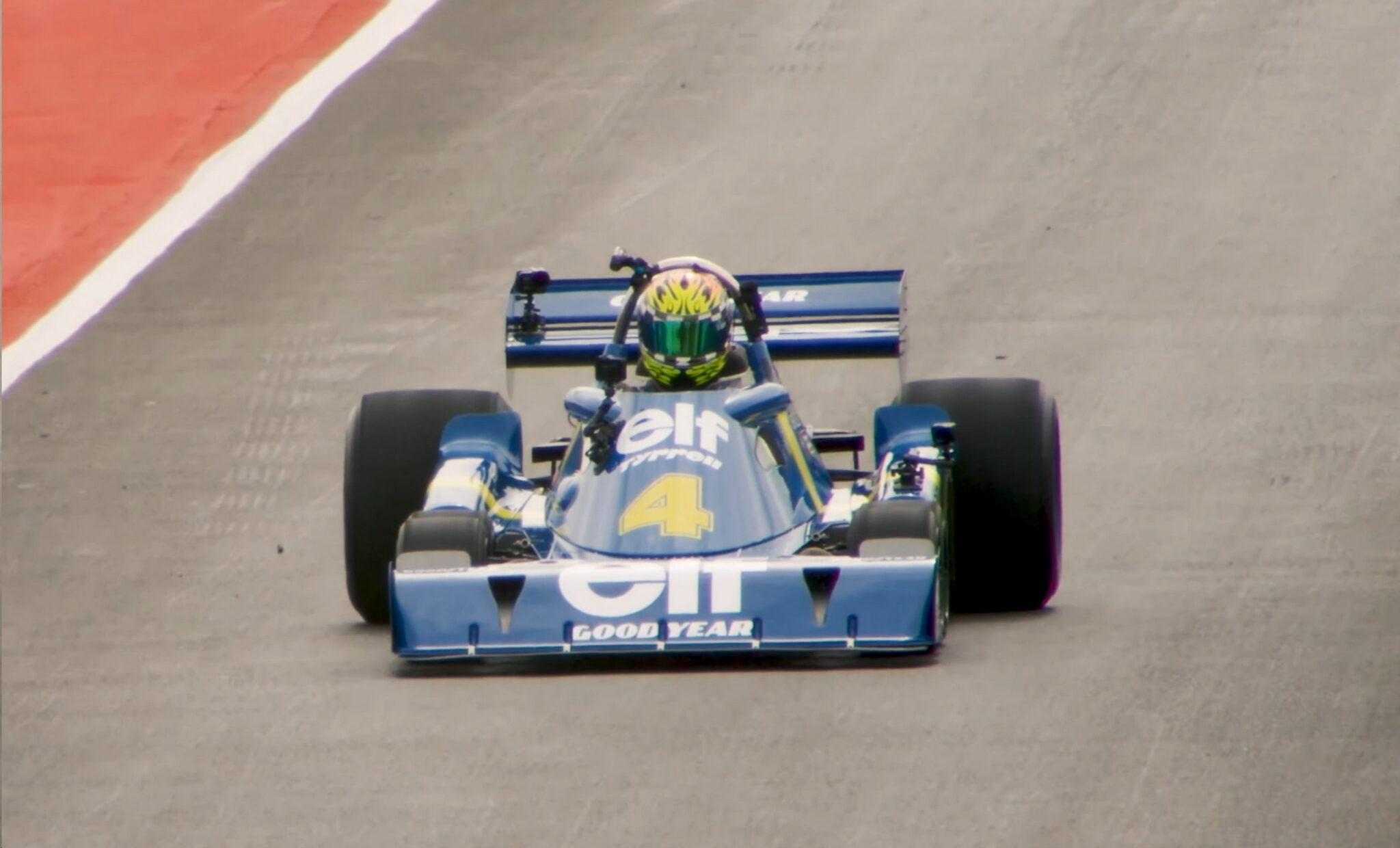 What Is The ’70s Six-Wheel Tyrrell F1 Car Like To Drive? Let The Stig ...