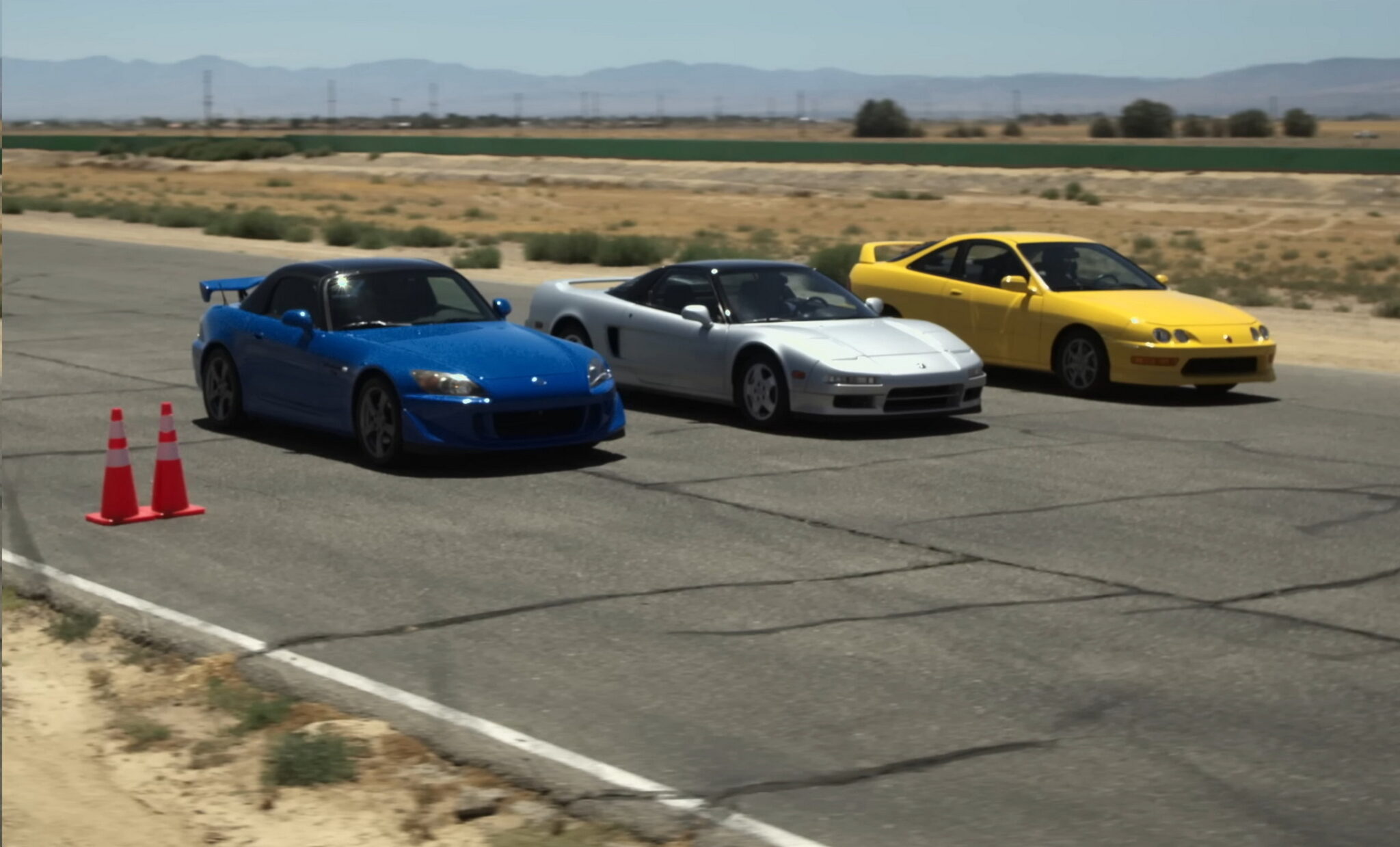 Can The New 2024 Civic Type R And Integra Type S Take On The Original ...