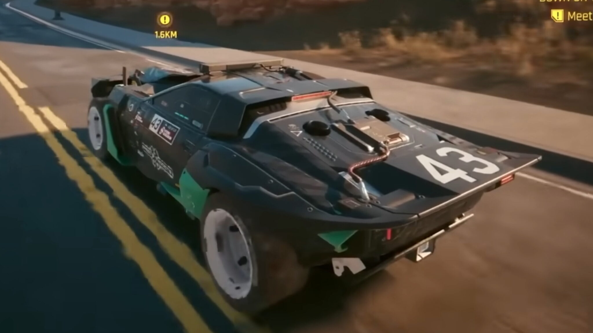 Cyberpunk 2077 Update Adds Ken Block Tribute Machine Gun-Equipped Type ...
