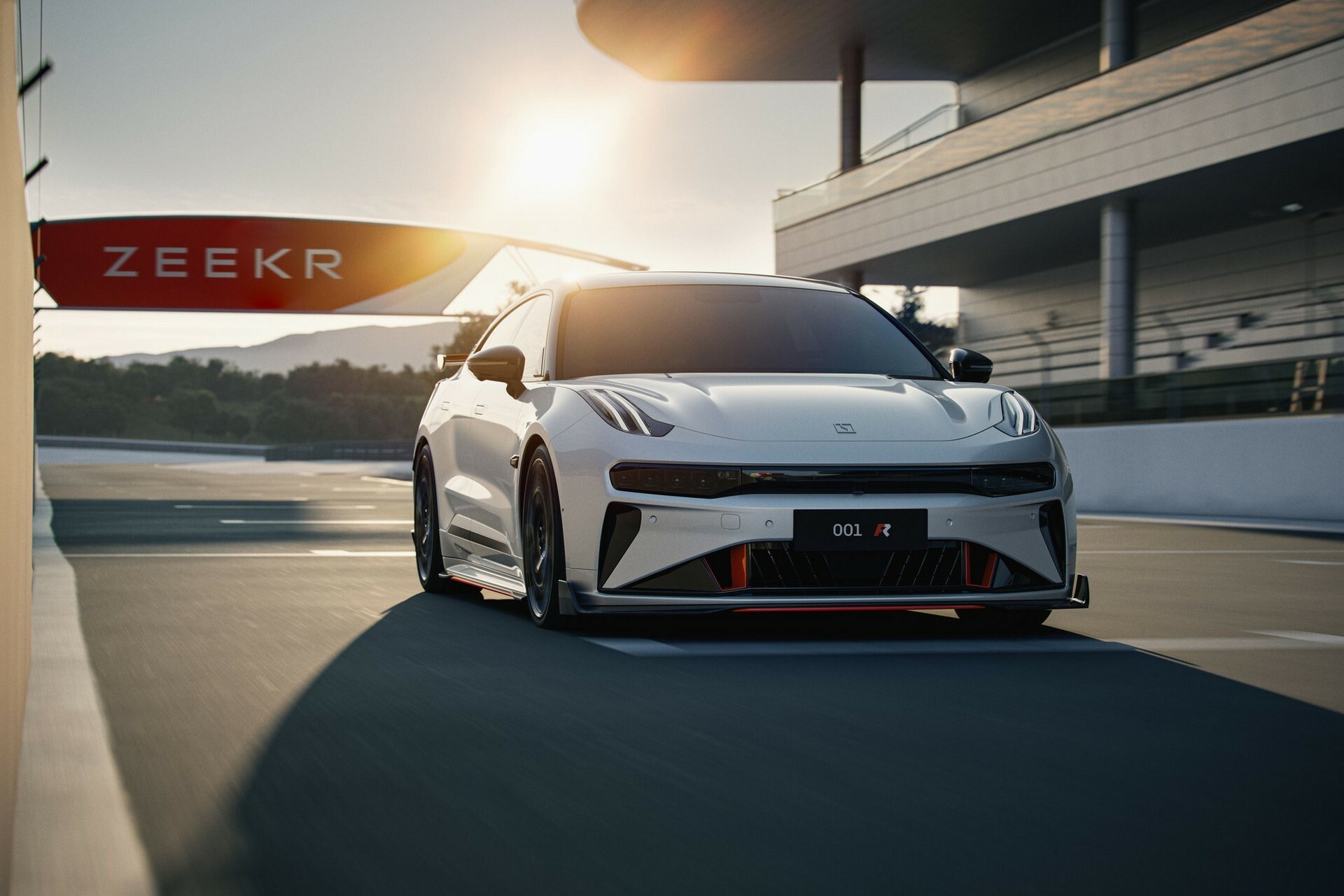 Zeekr 001 FR Debuts With Four Motors, Tank Turns And 1,248 HP | Carscoops