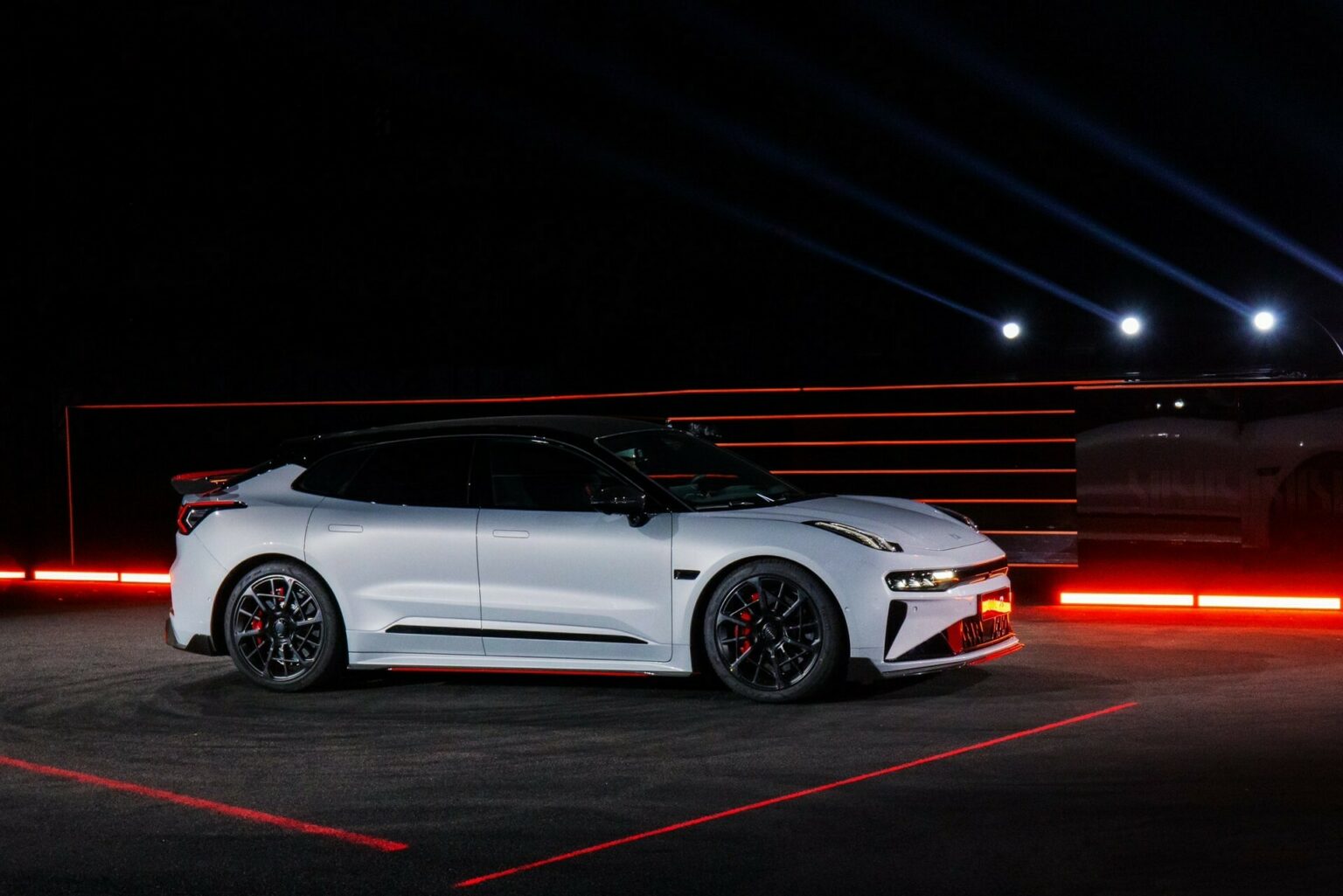 Zeekr 001 FR Debuts With Four Motors, Tank Turns And 1,248 HP | Carscoops