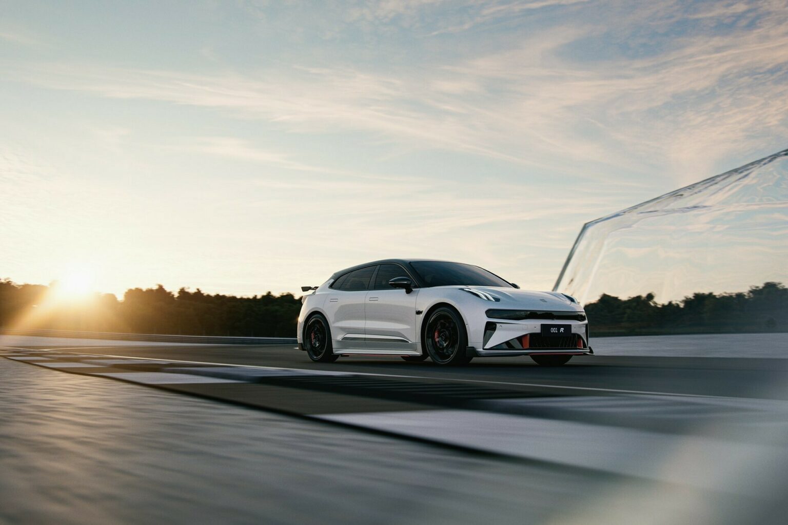Zeekr 001 FR Debuts With Four Motors, Tank Turns And 1,248 HP | Carscoops