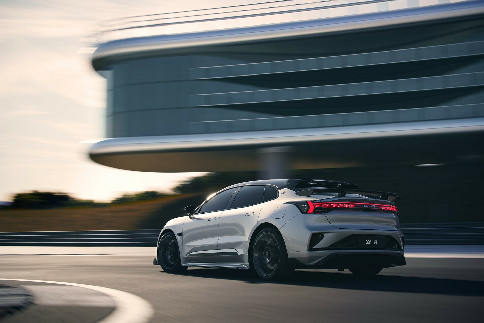 Zeekr 001 FR Debuts With Four Motors, Tank Turns And 1,248 HP | Carscoops