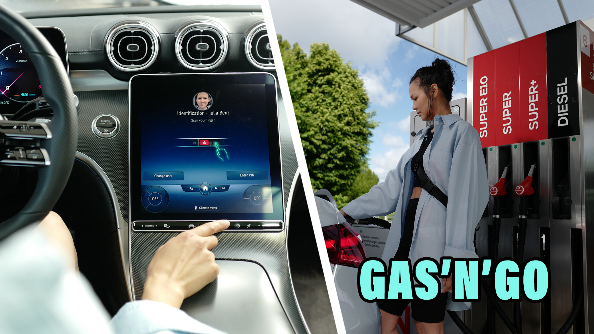 Mercedes Introduces Fingerprint Tech For In-Car Gas, Electric Payments ...