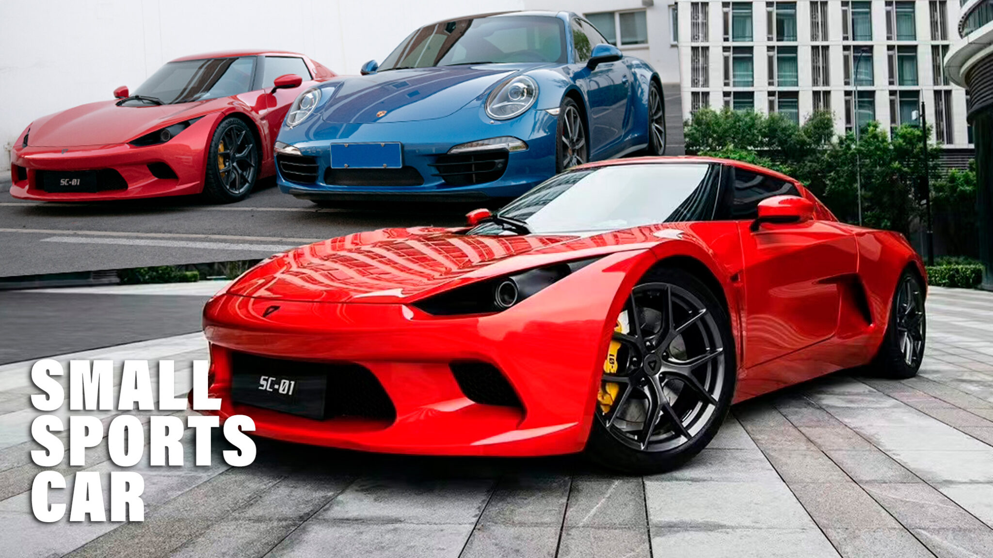 SC-01 Is A $40,000 Chinese Electric Small Sports Car You Never Knew You ...