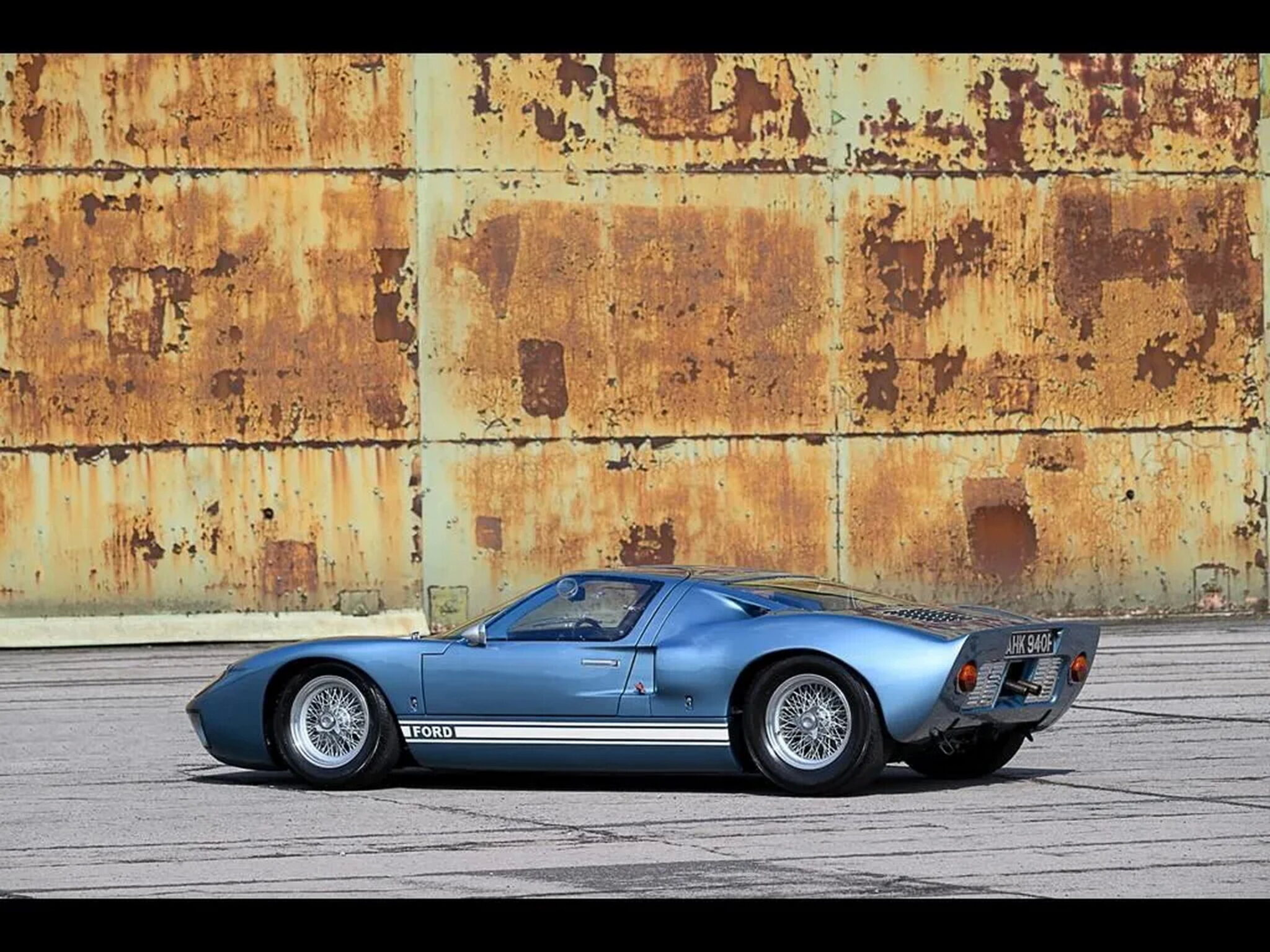 Beautiful Mk1 Ford GT40 Is A Former Press Car Looking For A New ...