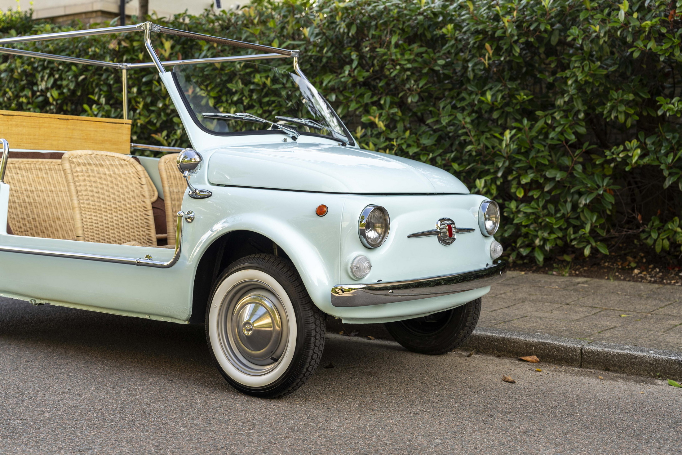 This 1972 Fiat 500 May Not Be An Original Jolly, But It Is Being Sold ...