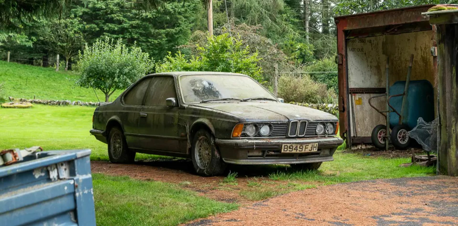 Is This Neglected 1984 BMW 635CSi Barn Find Worth Saving? | Carscoops