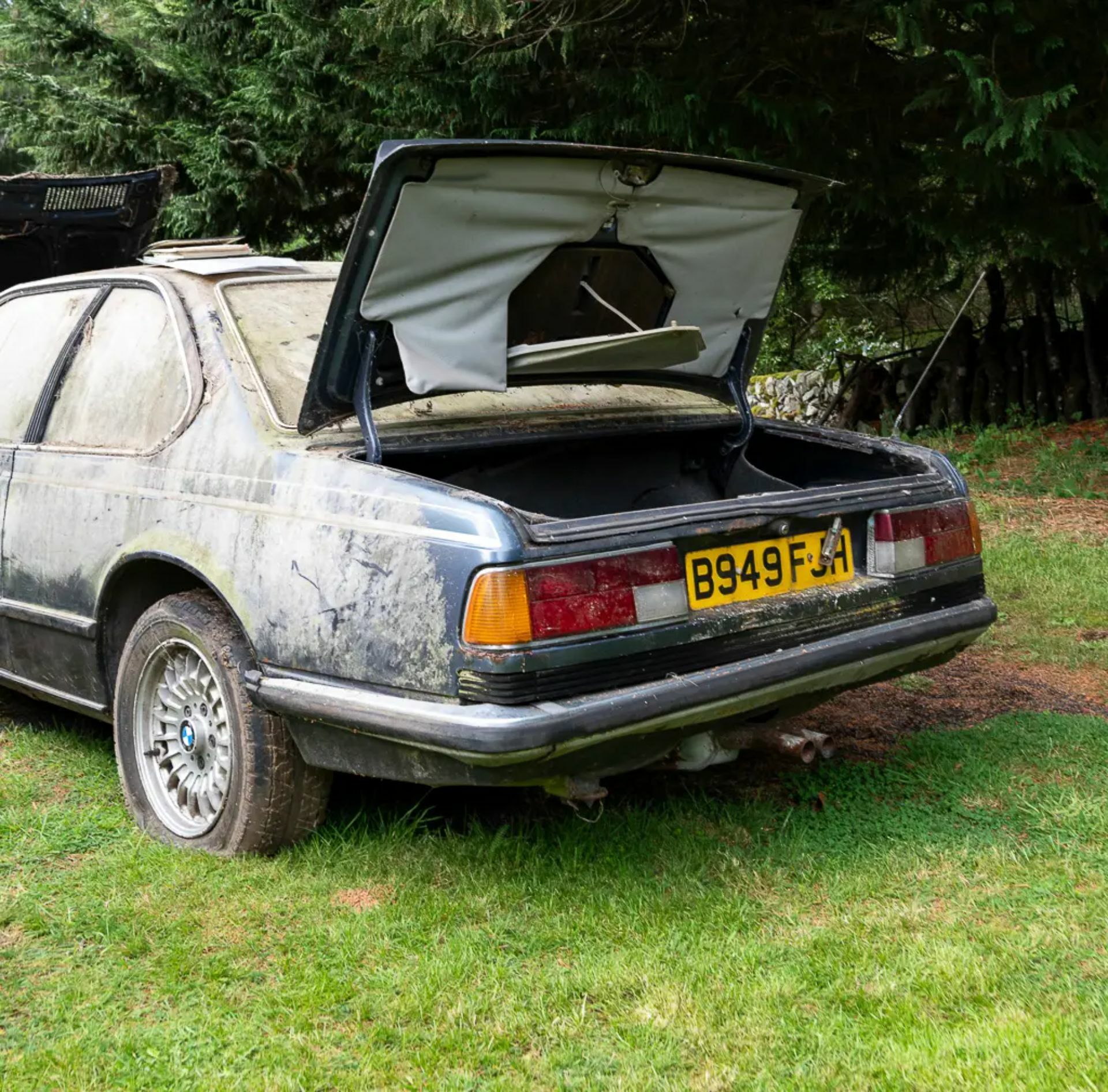Is This Neglected 1984 BMW 635CSi Barn Find Worth Saving? | Carscoops