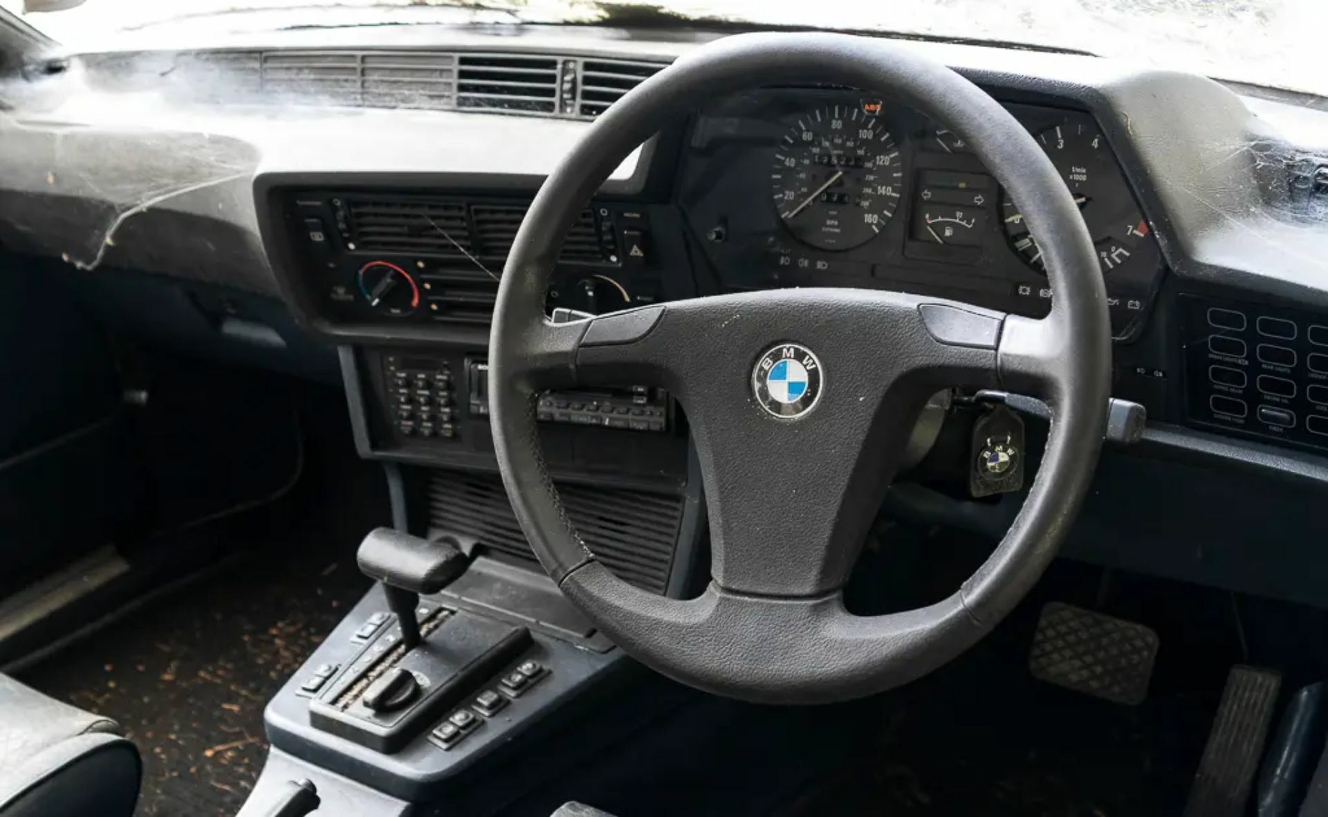 Is This Neglected 1984 BMW 635CSi Barn Find Worth Saving? | Carscoops