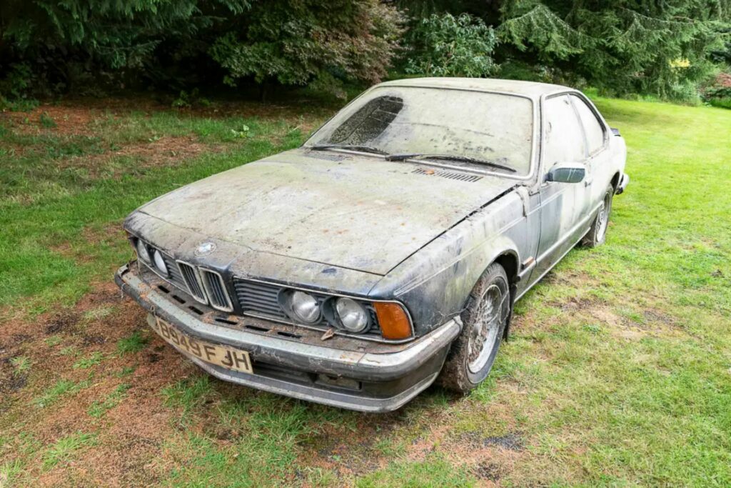 Is This Neglected 1984 BMW 635CSi Barn Find Worth Saving? | Carscoops