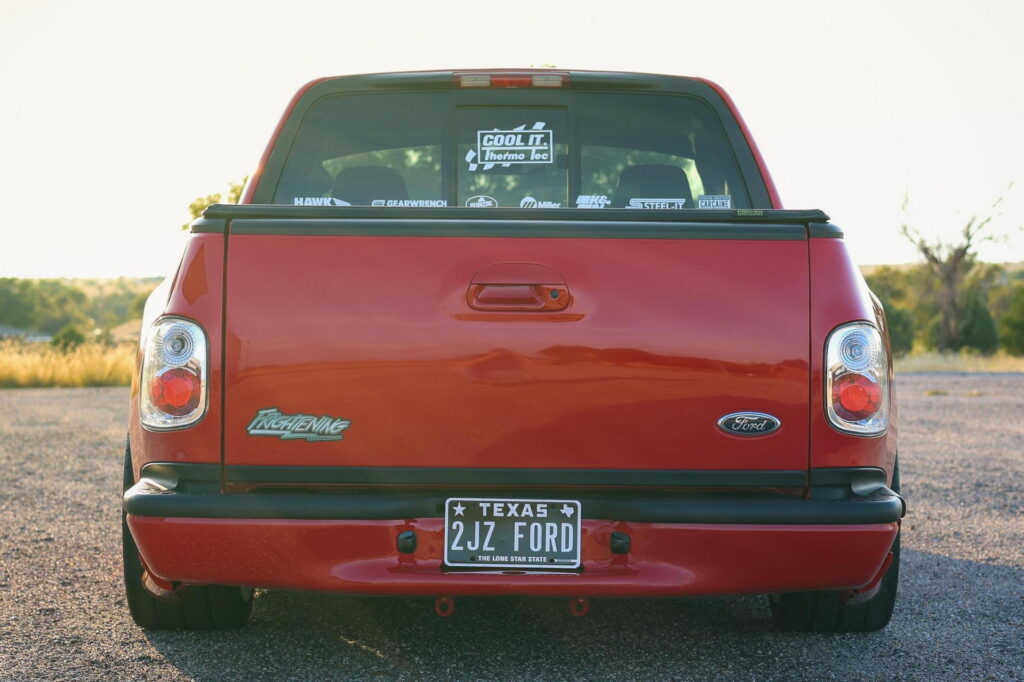 2JZ-Swapped Ford F-150 Is Your Chance To Own A Piece Of Hoonigan ...