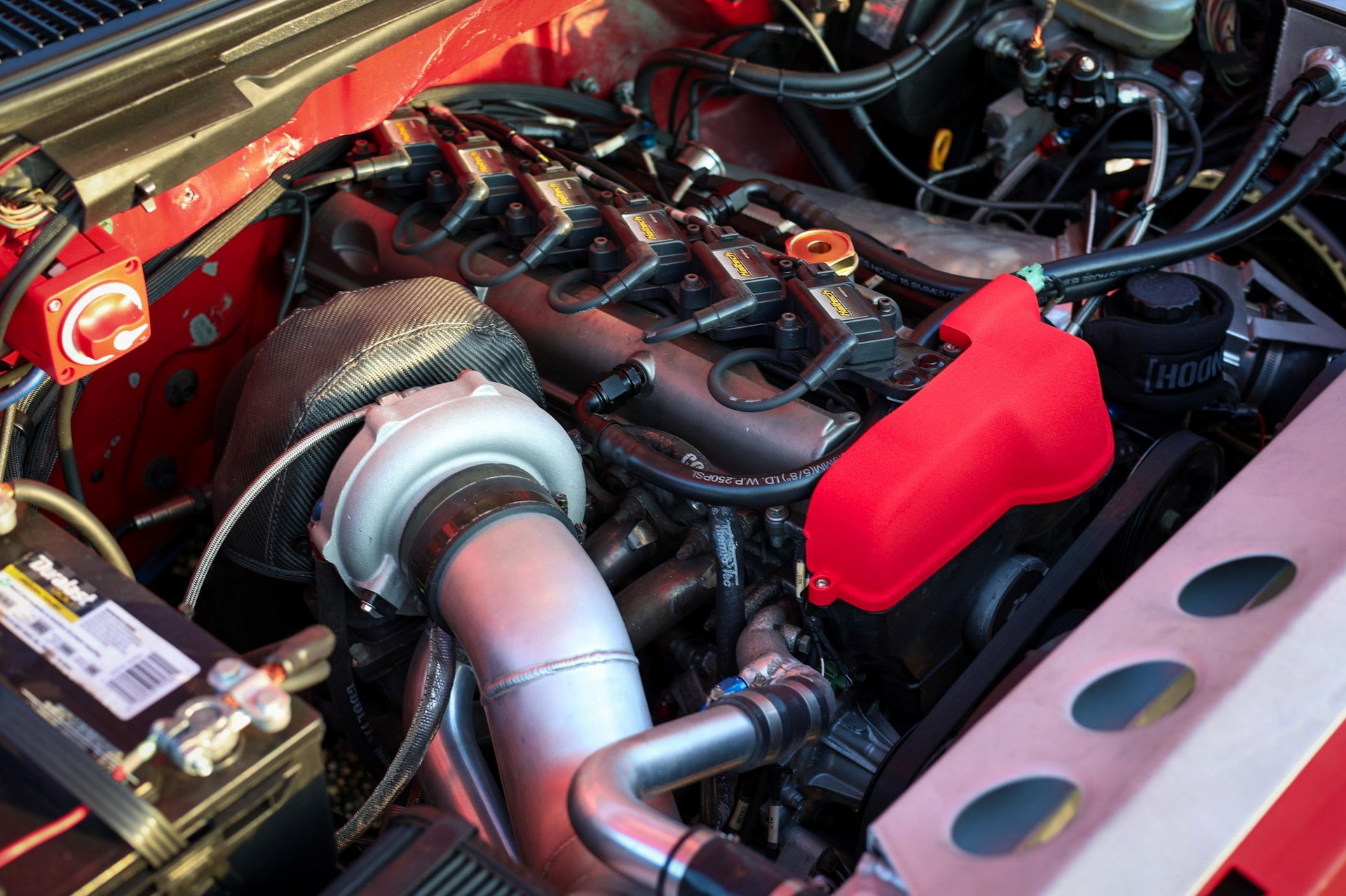 2JZ-Swapped Ford F-150 Is Your Chance To Own A Piece Of Hoonigan ...