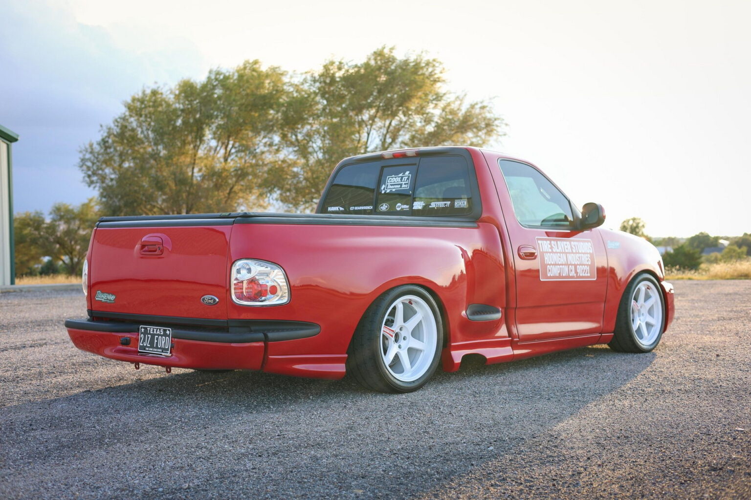 2JZ-Swapped Ford F-150 Is Your Chance To Own A Piece Of Hoonigan ...