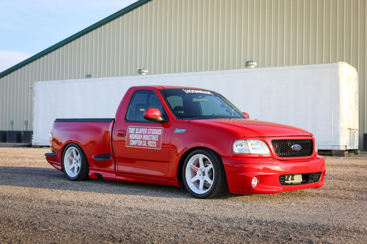 2JZ-Swapped Ford F-150 Is Your Chance To Own A Piece Of Hoonigan ...