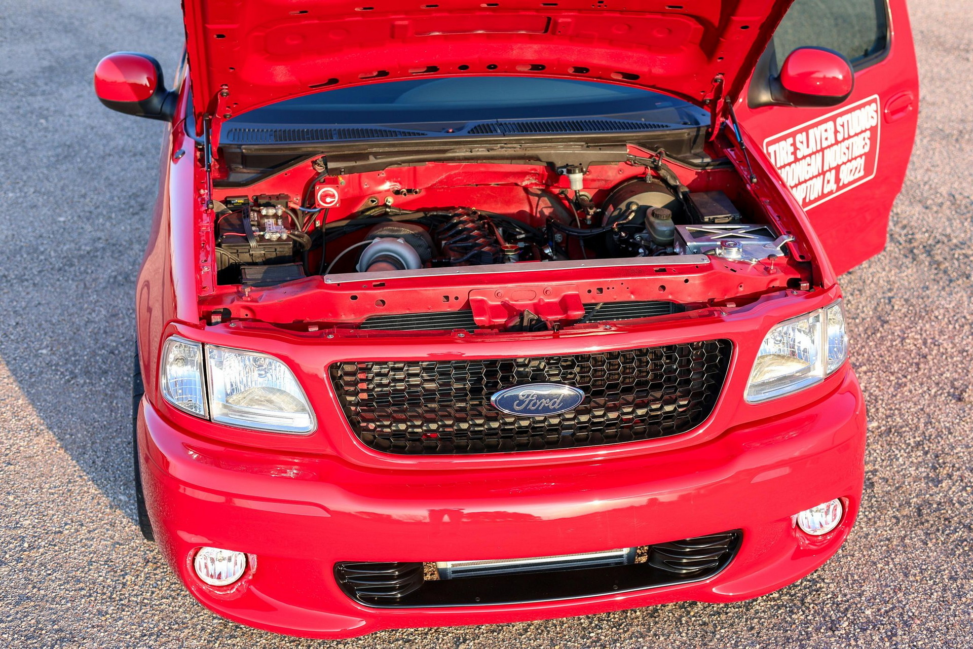 2JZ-Swapped Ford F-150 Is Your Chance To Own A Piece Of Hoonigan ...