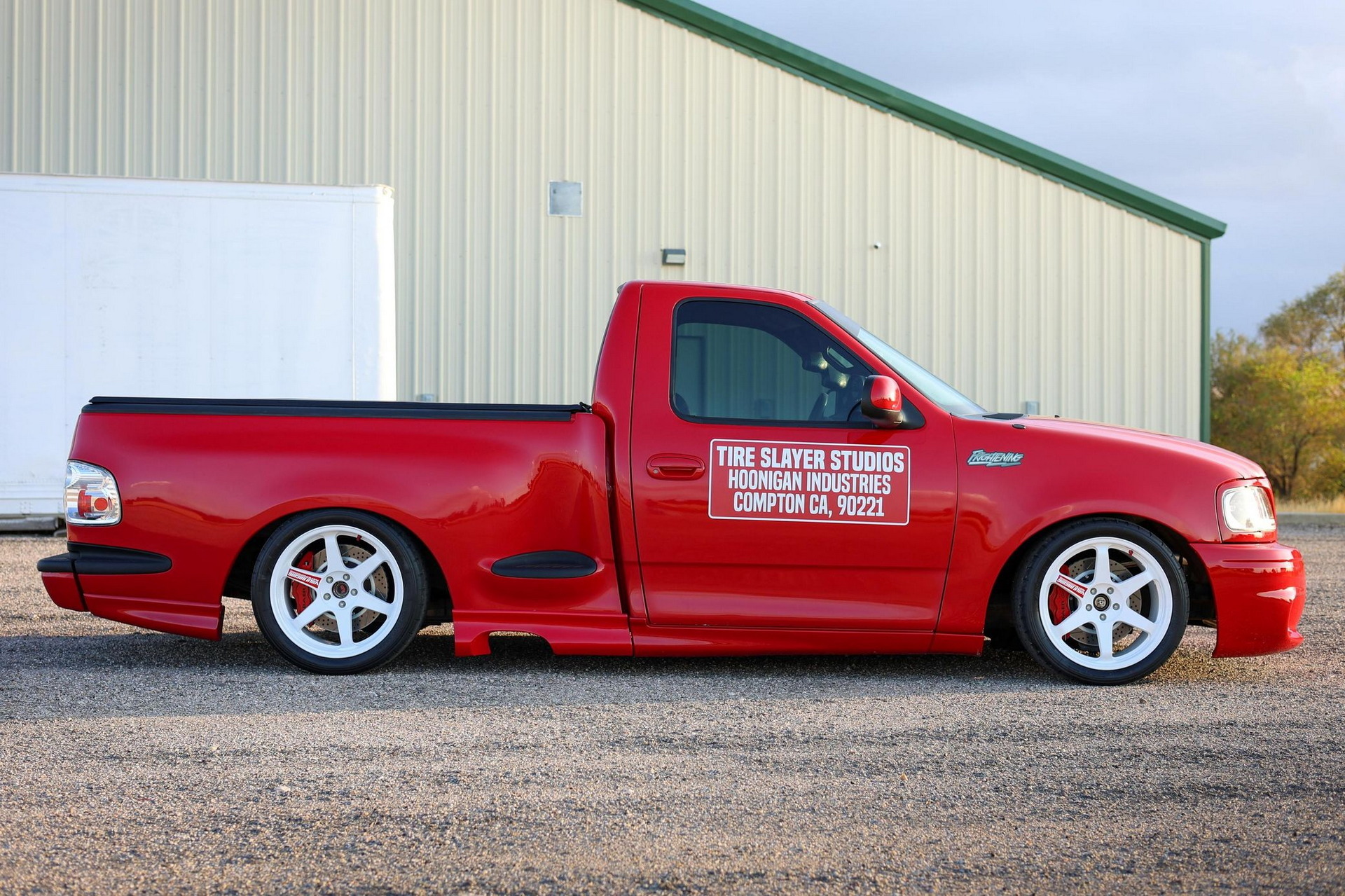 2JZ-Swapped Ford F-150 Is Your Chance To Own A Piece Of Hoonigan ...