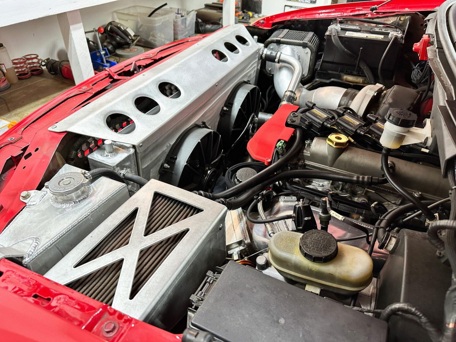 2JZ-Swapped Ford F-150 Is Your Chance To Own A Piece Of Hoonigan ...