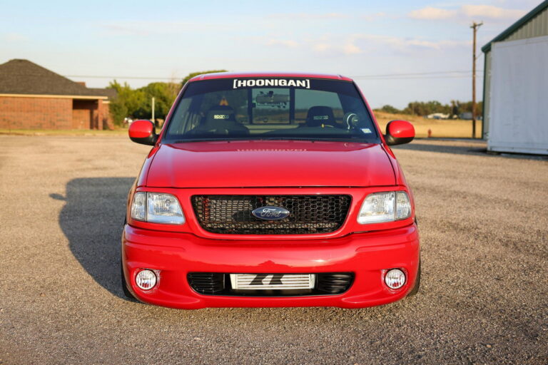 2JZ-Swapped Ford F-150 Is Your Chance To Own A Piece Of Hoonigan ...